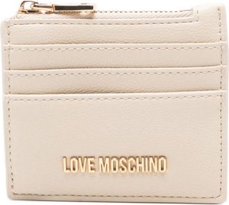 Love Moschino Femme, Accessoires, Blanc, Taille: ONE Size Wallet