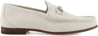 Gucci Horsebit 1953 Loafer - Wei&szlig;