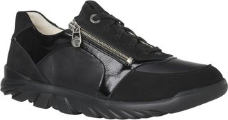 Ganter Damen Haylie-H Sneaker, schwarz, 40.5 EU Weit