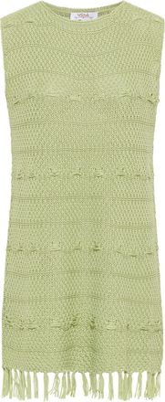 Usha Strickkleid Damen Minze