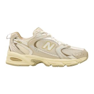 New Balance Femme, Chaussures, Beige, Taille: 39 1/2 EU Toile Lacets Semelle Caoutchouc Baskets