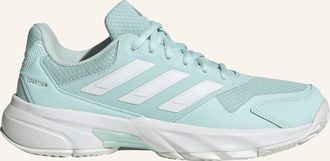 adidas Tennisschuhe Courtjam Control 3 gruen