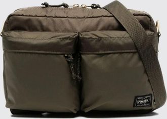 Porter Sacoche Homme couleur Vert