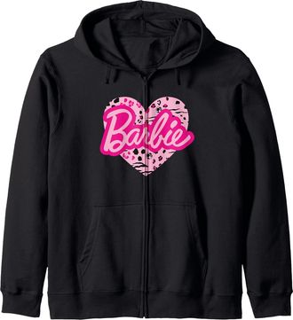 BARBIE gemustertes Herz-Logo Kapuzenjacke