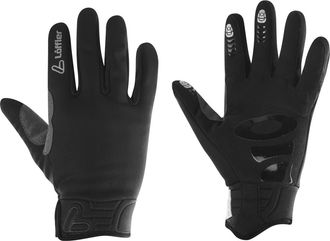 LOEFFLER Gloves Ws Warm Schwarz - Gore-Tex Warme Winddichte Gore-Tex Infinium Handschuhe, Größe 9-9.5 - Farbe Black