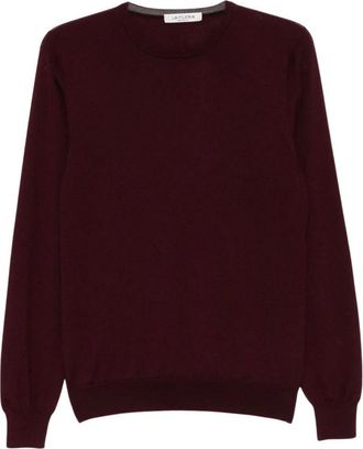 La Fileria Pullover aus Schurwolle - - Knitwear - Herren - Rot - 2XL