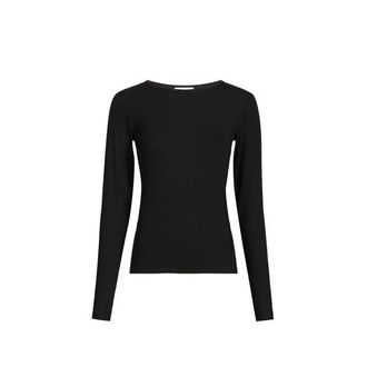 Topshop T-shirt col rond &agrave; manches longues