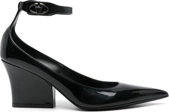 Valentino Garavani VLogo Signature Pumps 80mm - Schwarz