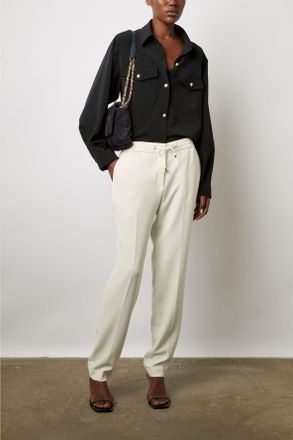 Gerard Darel Pantalon droit - CATHLEEN - Ecru