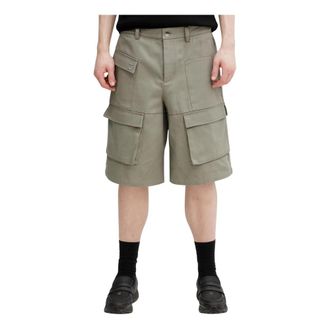 Heliot Emil Casual Shorts - - Shorts - Herren - Gr&uuml;n - L