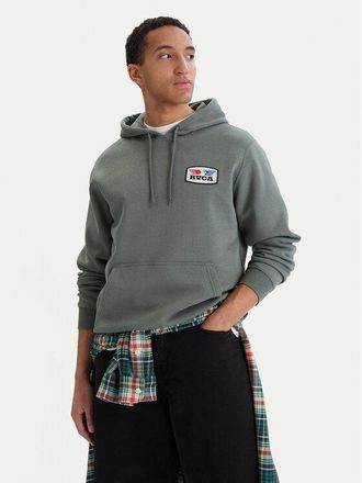 Rvca Sweatshirt Soar 23A413508 Gr&uuml;n Regular Fit