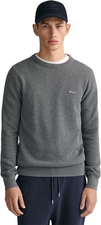 GANT Sweatshirt Herren Strickpullover Baumwolle