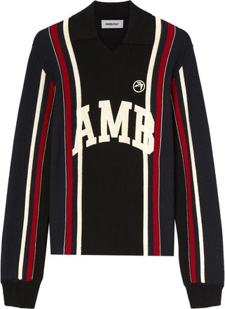 AMBUSH Pullover mit Logo-Stickerei - Schwarz