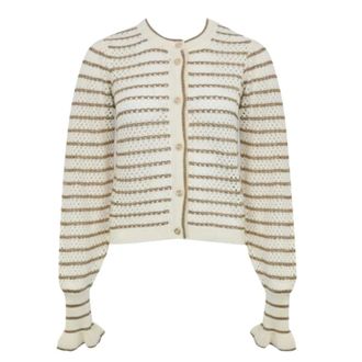 Twinset Damen, Strickwaren, Mehrfarbig, SGr&ouml;&szlig;e