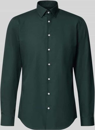 Jake*s Slim Fit Business-Hemd mit Kentkragen