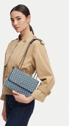 Guess Handtasche Giully II HWDD96 73200 Blau