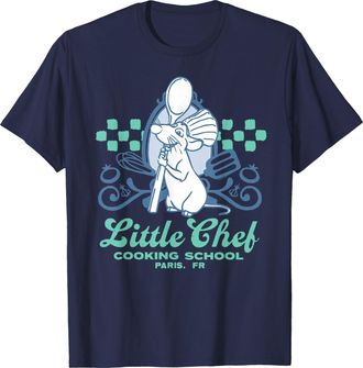 Pixar Disney & Pixars Ratatouille Remy Little Chef Cooking School T-Shirt