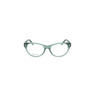 Dsquared2 Femme, Accessoires, Bleu, Taille: ONE Size Monture de Lunettes Cat-Eye en Ac&eacute;tate