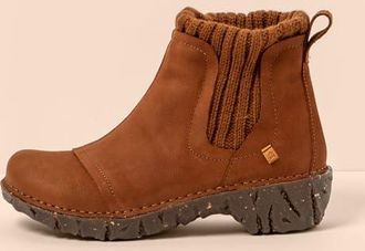 El Naturalista Femme Ne23 Yggdrasil Botte Oxford, Bois, 39 EU Large