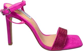 Steve Madden Femme, Chaussures, Rose, Taille: 38 1/2 EU sandali Ecopelle