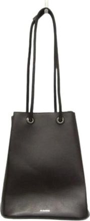 Jil Sander unisex, Pre-owned, Brun, Taille: ONE Size Sac fourre-tout Pre-owned