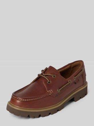 Clarks Bootsschuhe aus beschichtetem Leder Modell Cleyhill