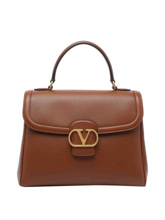 Valentino Garavani Sac Cabas - Marron