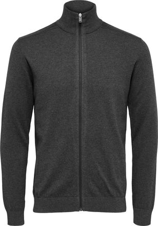Selected Male Strickjacke Zip-up