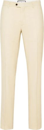 Philipp Plein Chino aus Gabardine - Wei&szlig;