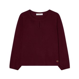 Busnel Femme, Blouses et Chemises, Rouge, Taille: 38 FR Esme Top