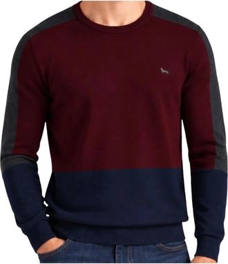 Harmont & Blaine Rundhals-Pullover - - Knitwear - Herren - Mehrfarbig - XL