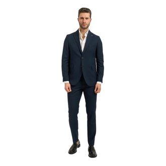 Mulish Homme, Costumes, Bleu, Taille: 4XL Costume crois&eacute;