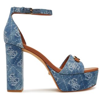 Guess Sandalen Guess FLJSE2 FAL03 Blau