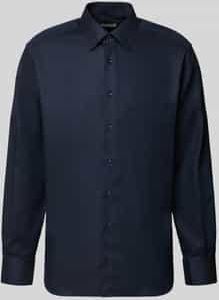 Eterna Comfort Fit Businesshemd mit Knopfleiste