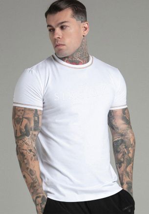 Siksilk T-Shirt SikSilk Herren Muscle Fit T-Shirt