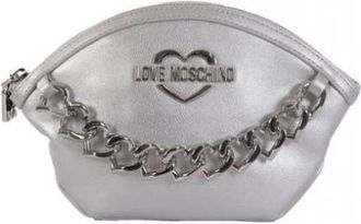 Love Moschino Femme, Sacs, Gris, Taille: ONE Size Love Moschino - Sacs > Sacs bandouli&egrave;re