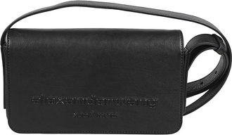 Alexander Wang Alexander Wang Crossbody Bags - Punch Flap Crossbody Bag Black - Gr. unisize - in Schwarz - f&uuml;r Damen