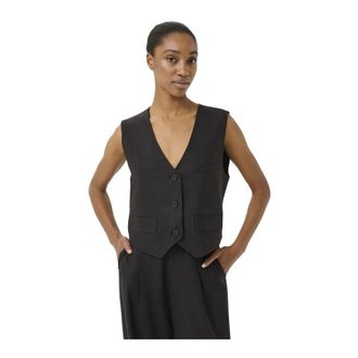 Gestuz Damen, Jacken, Schwarzk, XLGröße