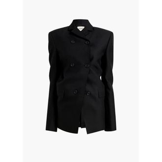 Khaite Damen, Jacken, Schwarzk, MGr&ouml;&szlig;e