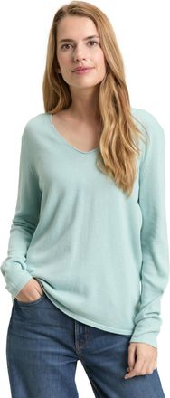 Tom Tailor Strickpullover mit V-Ausschnitt