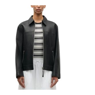 Sams&oslash;e & Sams&oslash;e Femme, Vestes, Noir, Taille: 38 FR Veste Sastevie