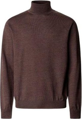 Fa&ccedil;onnable Pull col roul&eacute; en laine
