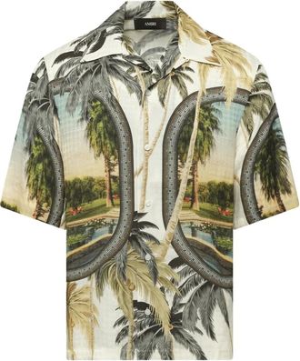 Amiri Chemise de bowling Paradise - Homme - Chemises - Multicolore - Taille: M