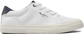 Pepe Jeans London Sneakers Kenton Serie M PMS31041 Weiß