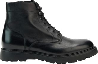 Doucal's Homme, Chaussures, Noir, Taille: 42 1/2 EU Bottes &agrave; lacets