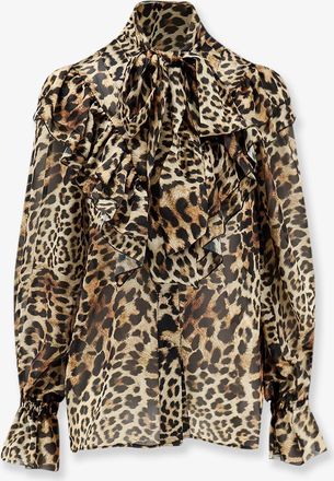 Actualee Shirt with animal print - ACTUALEE - gender_Woman