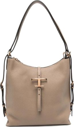 Tod's Femme, Sacs, Beige, Taille: ONE Size Sac fourre-tout
