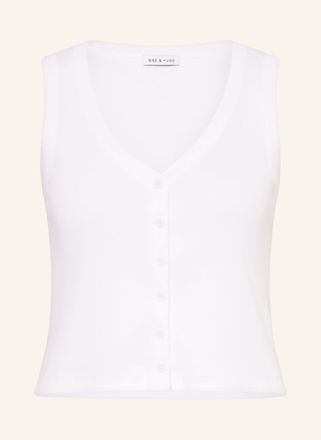 Mrs & Hugs Mrs & Hugs Jerseytop weiss