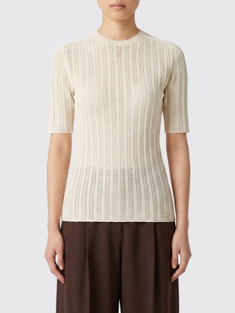 Fabiana Filippi Pullover FABIANA FILIPPI Damen Farbe Wei&szlig;