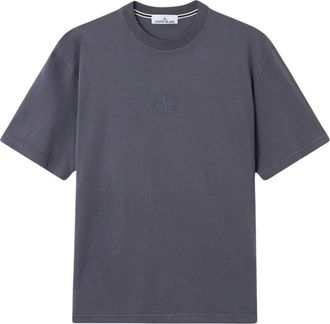 Stone Island Homme, Tops, Gris, Taille: 2XL Camo Compass T-Shirt